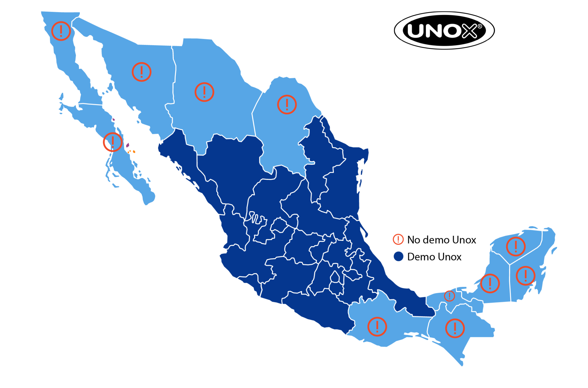 Hornos Unox – PROESA